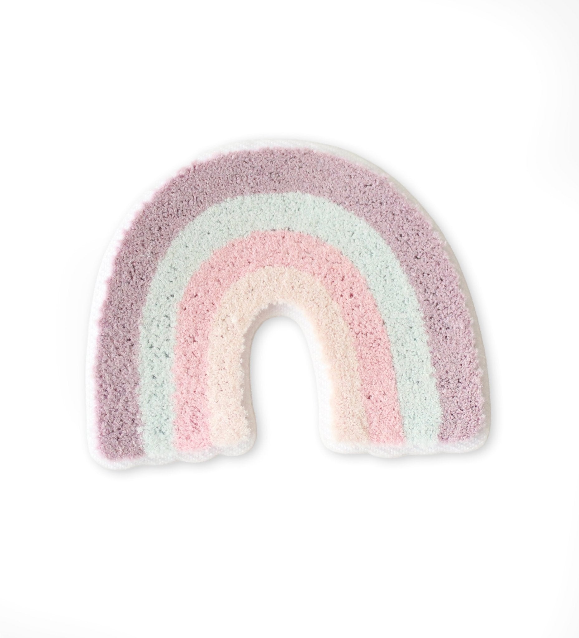 Fluff Patch - Regenbogen *iron-on* - Paul & Clara